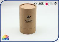 China Luxury Design Custom Printed Gift Tube Packaging 4C Matte Lamination for sale