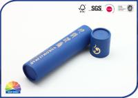 China Pantone Print Paper Tube Package Wrap Moxa Stick Aromatherapy Rattan for sale