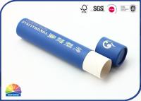 China Pantone Print Paper Tube Package Wrap Moxa Stick Aromatherapy Rattan for sale