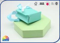China 4c Print Customized Jewelry Packaging Paper Shopping Bags With Handle for sale