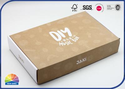 China Customized Printed Matte Mailer Box Corrugated Paper Boxes Package for sale