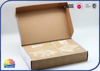 China Customized Printed Matte Mailer Box Corrugated Paper Boxes Package for sale