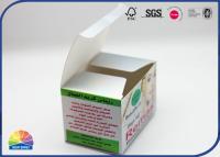 China Cosmetics Paper Packaging Folding Carton Box With Custom Size Print for sale