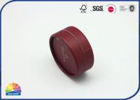 China Matte Lamination Custom Paper Packaging Tube For Oils And Personal Care Product for sale