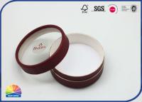China Matte Lamination Custom Paper Packaging Tube For Oils And Personal Care Product for sale