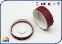 China Matte Lamination Custom Paper Packaging Tube For Oils And Personal Care Product for sale