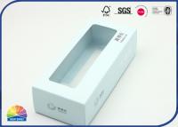 China Blue PET Die Cut Custom Paper Folding Gift Box Matte Lamination For Children Briefs for sale