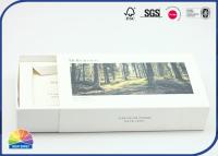 China Cosmetics Personal Care Drawer Paper Box Offset Printing For Luxury Product for sale