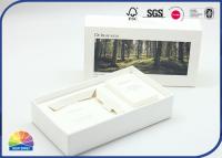 China Cosmetics Personal Care Drawer Paper Box Offset Printing For Luxury Product for sale
