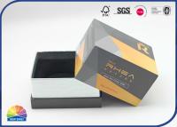 China Glossy Shoulder Neck Rigid Boxes Paper Cardboard Package 3 Piece for sale