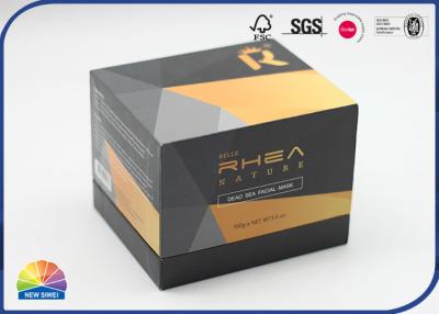 China Glossy Shoulder Neck Rigid Boxes Paper Cardboard Package 3 Piece for sale