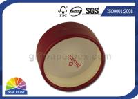 China PVC Window Cylinder Paper Packaging Tube Round Recyclable Eco - Friendly for sale