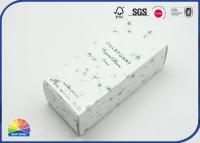 China Custom Logo Printed Skincare Serum Packaging Folding Box Spot UV for sale