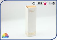 China Eco Friendly Folding Carton Box Laminated Packaging Setup Boxes For Cosmetic for sale