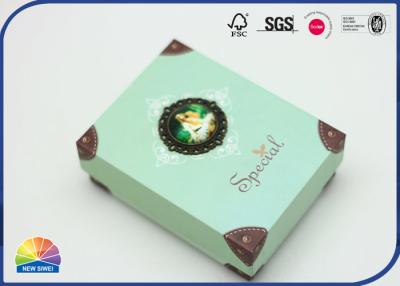 China Custom Pantone Color Rigid Shoulder Box Matte Lamination For Soaps Packaging for sale