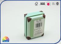 China Custom Pantone Color Rigid Shoulder Box Matte Lamination For Soaps Packaging for sale