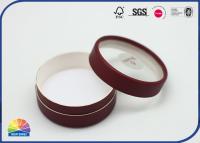 China Custom Recyclable Paper Packaging Tube Cardboard Perfume Essential Oil Container Box for sale