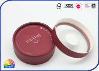 China Custom Recyclable Paper Packaging Tube Cardboard Perfume Essential Oil Container Box for sale