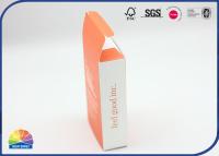 China Folding Coated Paper Box CMYK Printed Designed For Tea Product for sale
