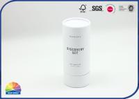China Matte Lamination CMYK Paper Packaging Tube For Luxury Product for sale