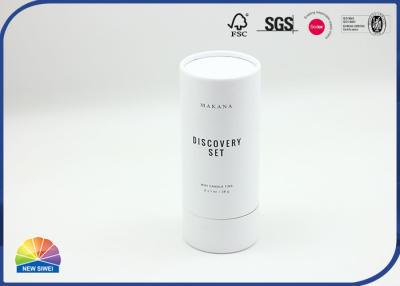 China Matte Lamination CMYK Paper Packaging Tube For Luxury Product for sale