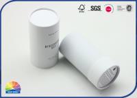 China Matte Lamination CMYK Paper Packaging Tube For Luxury Product for sale