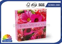 China CMYK Printing Plastic Tray Custom Paper Gift Box for Cosmetic Skincare Promotional for sale