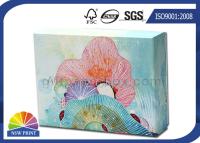 China Fancy Design Paper Gift Box CMYK Offset Printing Custom Rigid Gift Box OEM for sale