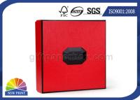 China Pantone Color Printing Rigid Gift Box Cardboard Rigid Box Packaging With Brand Logo for sale