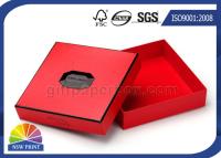 China Pantone Color Printing Rigid Gift Box Cardboard Rigid Box Packaging With Brand Logo for sale
