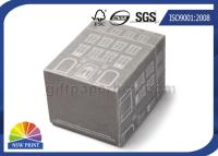 China EPE/EVA Foam Watch Gift Box Recycled Paper Gift Boxes With Lids for sale