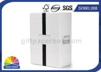 China Gift Set Packaging Chipboard Luxury Setup Boxes With CMYK Printing SGS Certificate for sale