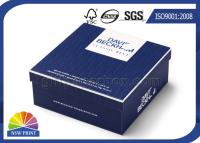 China Perfume / Liquor / Wine Gifts Cardboard Gift Boxes Matte Lamination Surface for sale