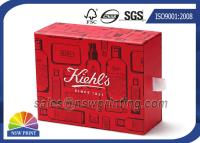 China Customized Rigid Paper Drawer Box for Hair Treatments / Body Soap / Lip Balm Kit for sale