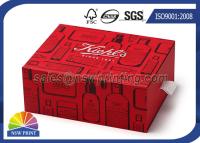 China Customized Rigid Paper Drawer Box for Hair Treatments / Body Soap / Lip Balm Kit for sale