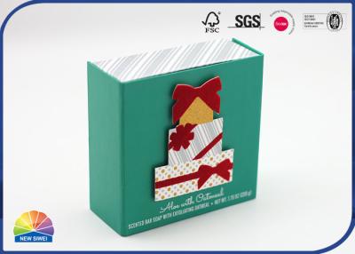 China Birthday Present Package Magnetic Lid Box 3D Cake Card Paper Printing for sale