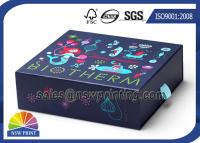 China Rectangle Rigid Drawer Paper Box Chipboard Slide Box Packaging For Cosmetics for sale