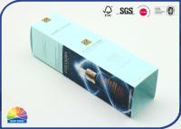 China Drawer Sleeve Folding Paper Box Facial Toners Package Print Inside for sale