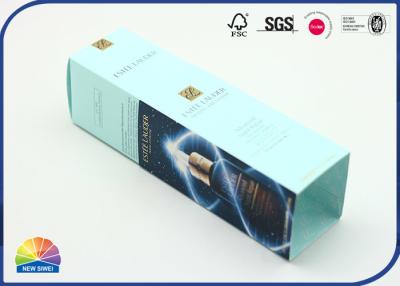 China Drawer Sleeve Folding Paper Box Facial Toners Package Print Inside for sale