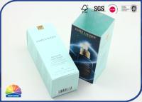 China Drawer Sleeve Folding Paper Box Facial Toners Package Print Inside for sale