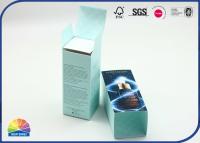 China Drawer Sleeve Folding Paper Box Facial Toners Package Print Inside for sale