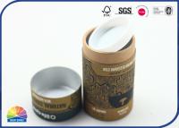 China Plastic Plug Kraft Paper Tube Food Package Aluminum Foil Inside for sale