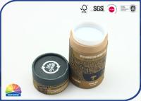 China Plastic Plug Kraft Paper Tube Food Package Aluminum Foil Inside for sale