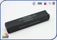 China Custom With Logo Folding Carton Box  Eyelash Lipstick Package Tuck End Box for sale