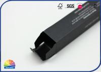 China Custom With Logo Folding Carton Box  Eyelash Lipstick Package Tuck End Box for sale