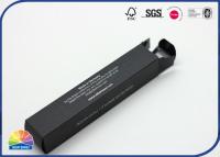 China Custom With Logo Folding Carton Box  Eyelash Lipstick Package Tuck End Box for sale