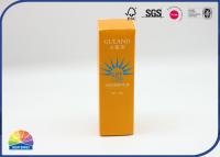 China Reverse Tuck End Folding Carton Box Cosmetic Package Corrugated Tray Inserts for sale