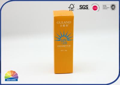 China Reverse Tuck End Folding Carton Box Cosmetic Package Corrugated Tray Inserts for sale