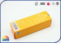 China Reverse Tuck End Folding Carton Box Cosmetic Package Corrugated Tray Inserts for sale