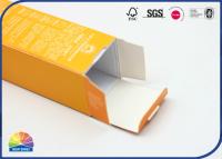 China Reverse Tuck End Folding Carton Box Cosmetic Package Corrugated Tray Inserts for sale